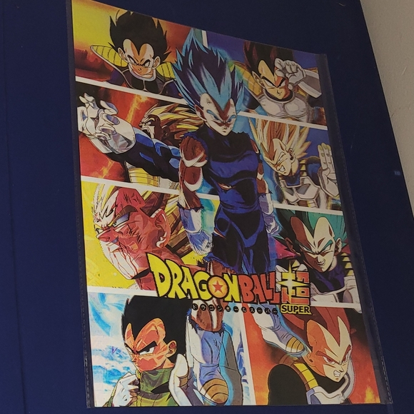 Art | Dragon Ball Super 3d Holographic Triple Transition Lenticular ...